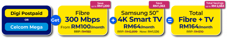 Home - CelcomDigi Fibre