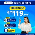 CelcomDigi Business Fibre - CelcomDigi Fibre